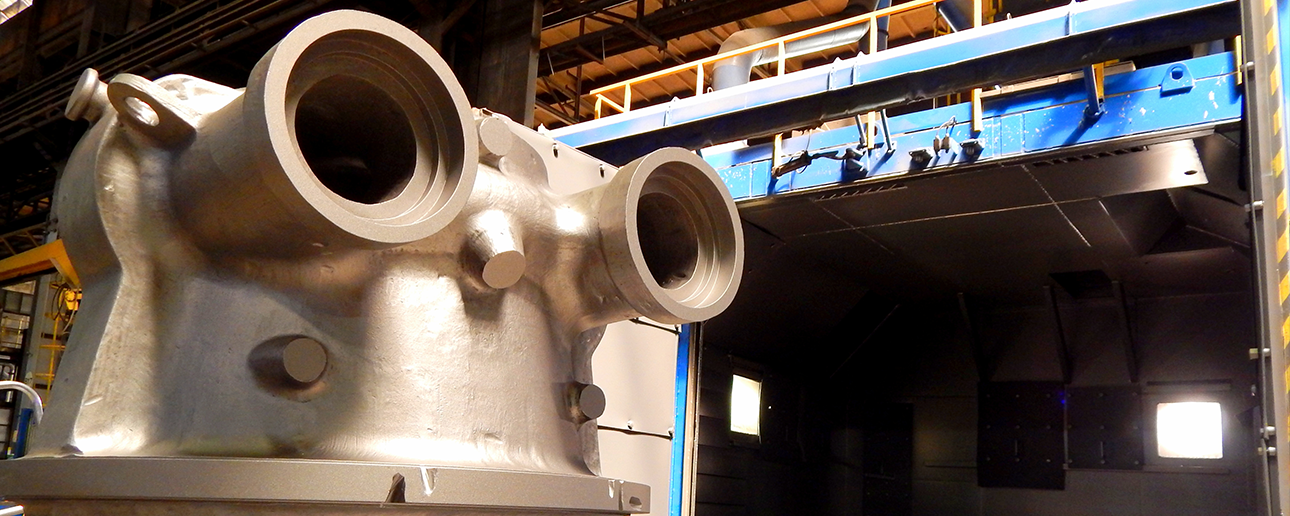 Ultrasonic Examination of Heavy Steel Forgings