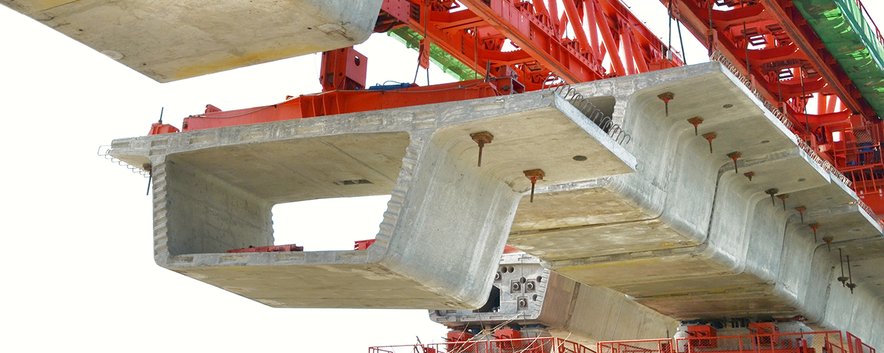 Locating Rebars in Recently Cast Box Girders