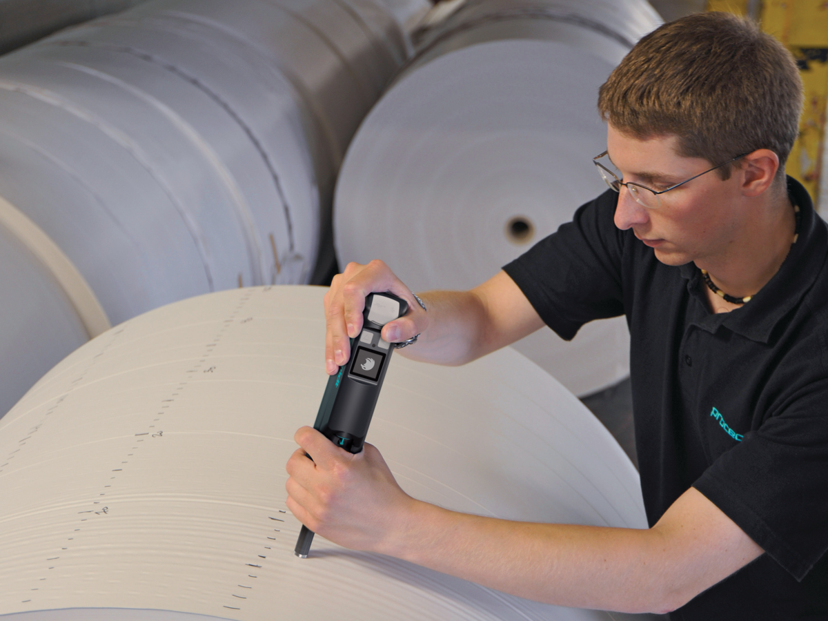 Paper Schmidt PS8000 | Paper Roll Hardness Tester