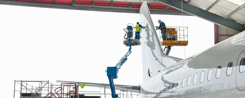 Traditional Ultrasound Inspection on Composite Material