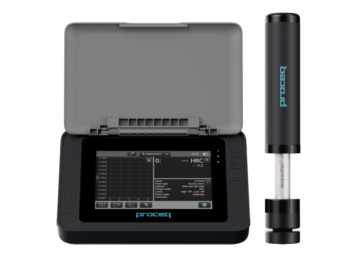 Equotip 550 Leeb U | Versatile Leeb hardness tester
