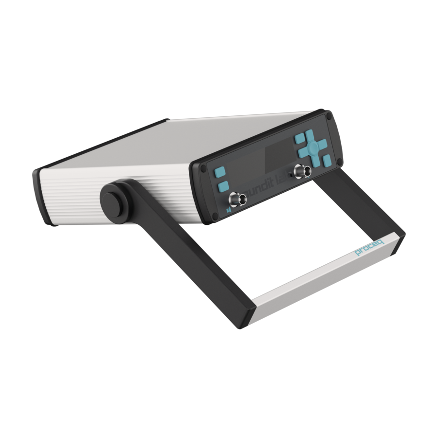 Pundit Lab is a flexible UPV test instrument