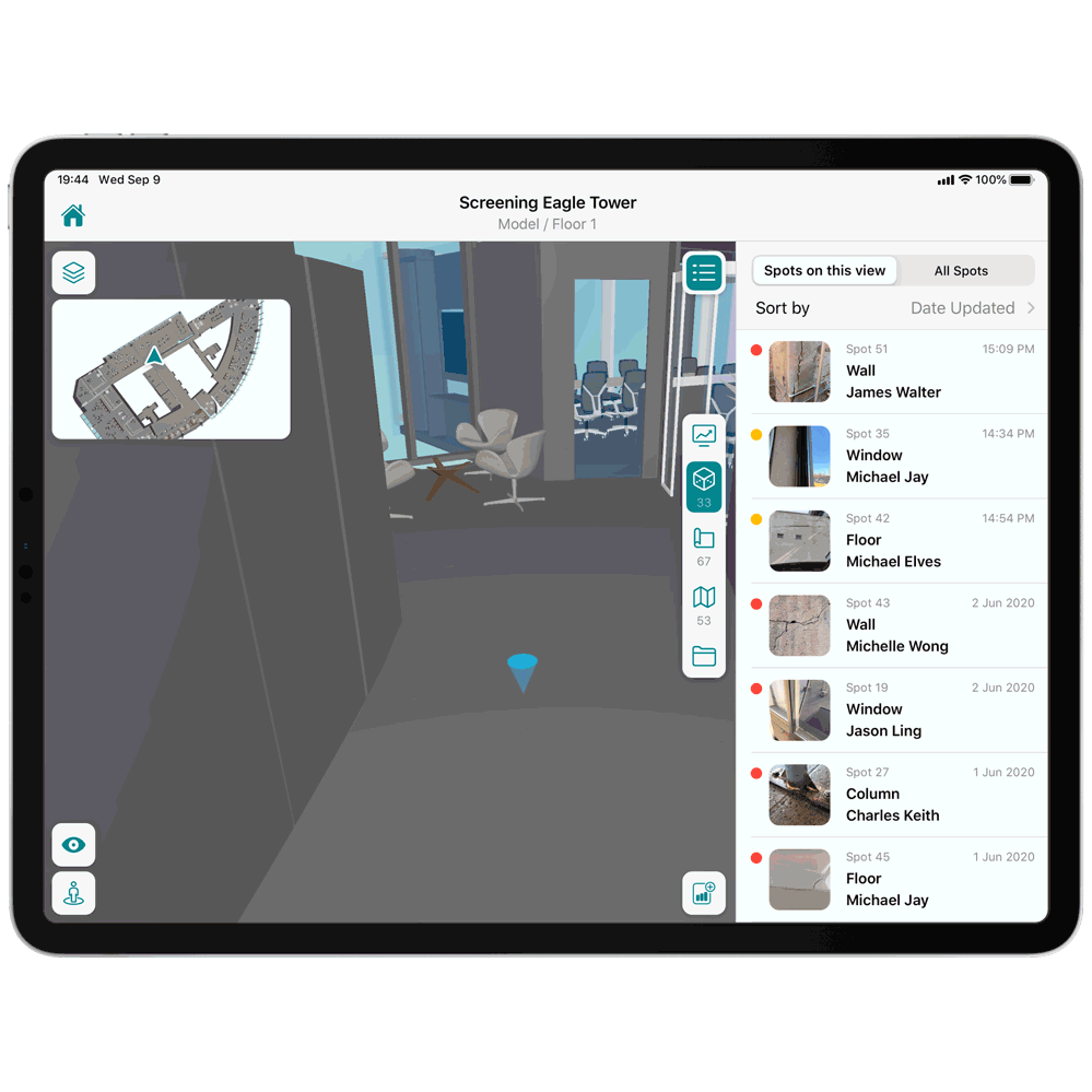 Screening Eagle Inspect | Intelligent Inspection Software - Protect The Built World